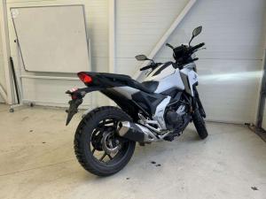 Grey Honda NC 2022 in Radviliskis, with an engine capacity of 0.75 L and mileage of 25 thousand km for 4250 €, photo 5 on AUTOMOTO.COM.LV