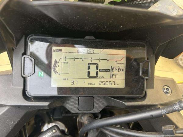 Grey Honda NC 2022 in Radviliskis, with an engine capacity of 0.75 L and mileage of 25 thousand km for 4250 €, photo 9 on AUTOMOTO.COM.LV
