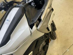 Grey Honda NC 2022 in Radviliskis, with an engine capacity of 0.75 L and mileage of 25 thousand km for 4250 €, photo 14 on AUTOMOTO.COM.LV