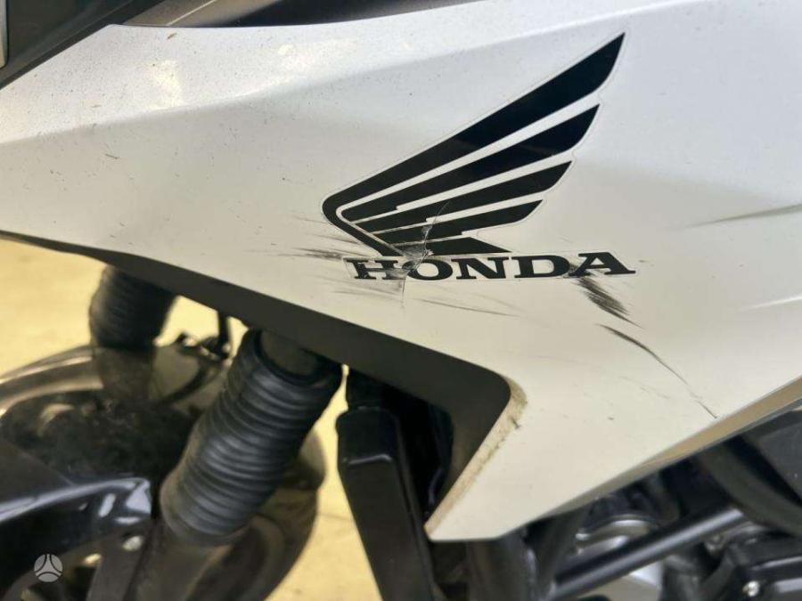 Grey Honda NC 2022 in Radviliskis, with an engine capacity of 0.75 L and mileage of 25 thousand km for 4250 €, photo 17 on AUTOMOTO.COM.LV