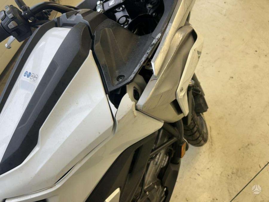 Grey Honda NC 2022 in Radviliskis, with an engine capacity of 0.75 L and mileage of 25 thousand km for 4250 €, photo 21 on AUTOMOTO.COM.LV