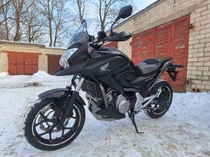 Honda NC 2012 in Prienai, with an engine capacity of 0.67 L and mileage of 29 thousand km for 3750 €, photo  on AUTOMOTO.COM.LV
