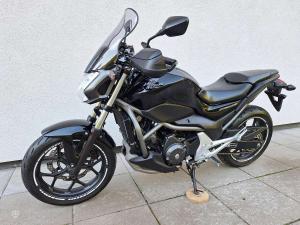 Honda NC 2012 in Prienai, with an engine capacity of 0.67 L and mileage of 28 thousand km for 3450 €, photo  on AUTOMOTO.COM.LV
