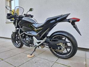 Honda NC 2012 in Prienai, with an engine capacity of 0.67 L and mileage of 28 thousand km for 3450 €, photo 4 on AUTOMOTO.COM.LV