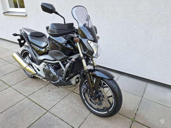 Honda NC 2012 Prienai, ar dzinēja tilpumu 0.67 L un nobraukumu 28 tūkst. km par 3450 €, foto 6 vietnē AUTOMOTO.COM.LV