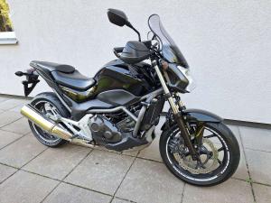 Honda NC 2012 in Prienai, with an engine capacity of 0.67 L and mileage of 28 thousand km for 3450 €, photo 8 on AUTOMOTO.COM.LV