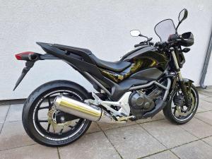Honda NC 2012 in Prienai, with an engine capacity of 0.67 L and mileage of 28 thousand km for 3450 €, photo 10 on AUTOMOTO.COM.LV