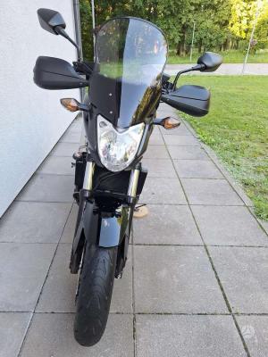 Honda NC 2012 in Prienai, with an engine capacity of 0.67 L and mileage of 28 thousand km for 3450 €, photo 13 on AUTOMOTO.COM.LV