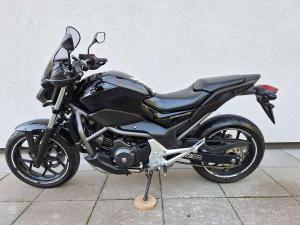 Honda NC 2012 in Prienai, with an engine capacity of 0.67 L and mileage of 28 thousand km for 3450 €, photo 14 on AUTOMOTO.COM.LV