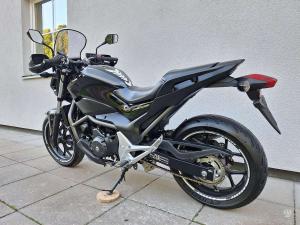 Honda NC 2012 in Prienai, with an engine capacity of 0.67 L and mileage of 28 thousand km for 3450 €, photo 15 on AUTOMOTO.COM.LV