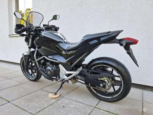 Honda NC 2012 in Prienai, with an engine capacity of 0.67 L and mileage of 28 thousand km for 3450 €, photo 16 on AUTOMOTO.COM.LV