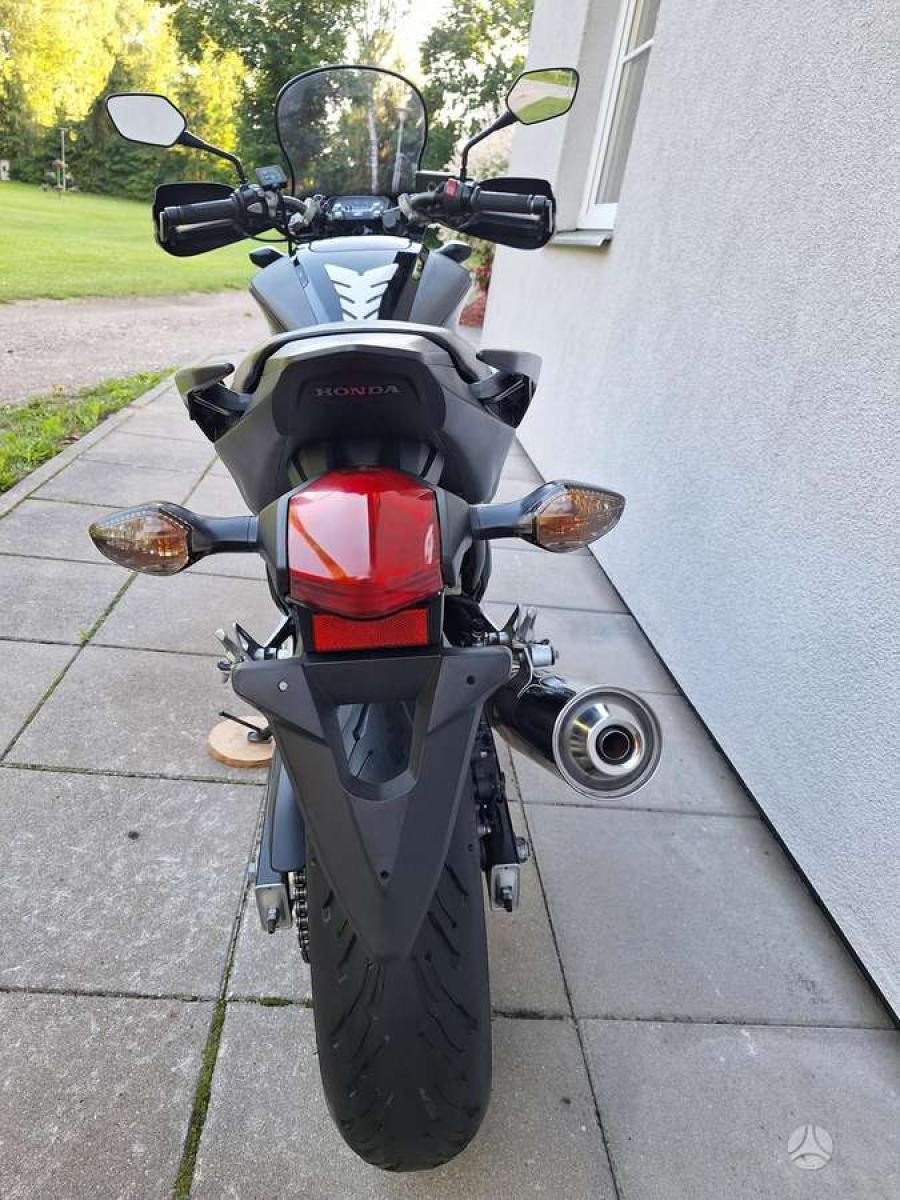 Honda NC 2012 in Prienai, with an engine capacity of 0.67 L and mileage of 28 thousand km for 3450 €, photo 17 on AUTOMOTO.COM.LV