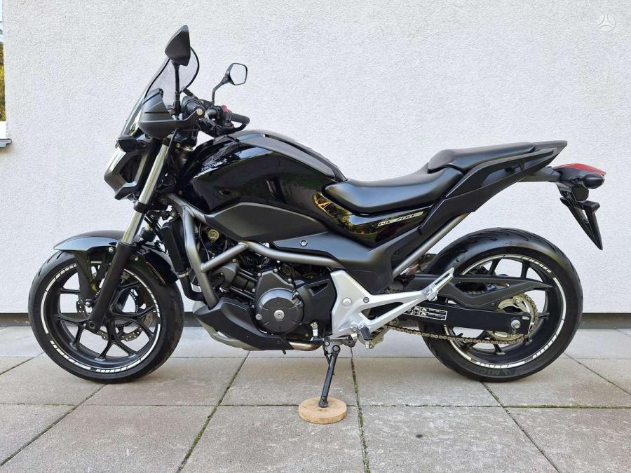 Honda NC 2012 in Prienai, with an engine capacity of 0.67 L and mileage of 28 thousand km for 3450 €, photo 23 on AUTOMOTO.COM.LV