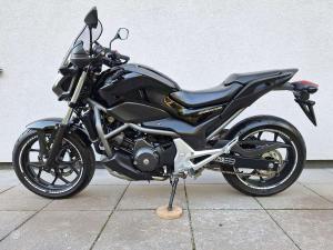 Honda NC 2012 in Prienai, with an engine capacity of 0.67 L and mileage of 28 thousand km for 3450 €, photo 26 on AUTOMOTO.COM.LV