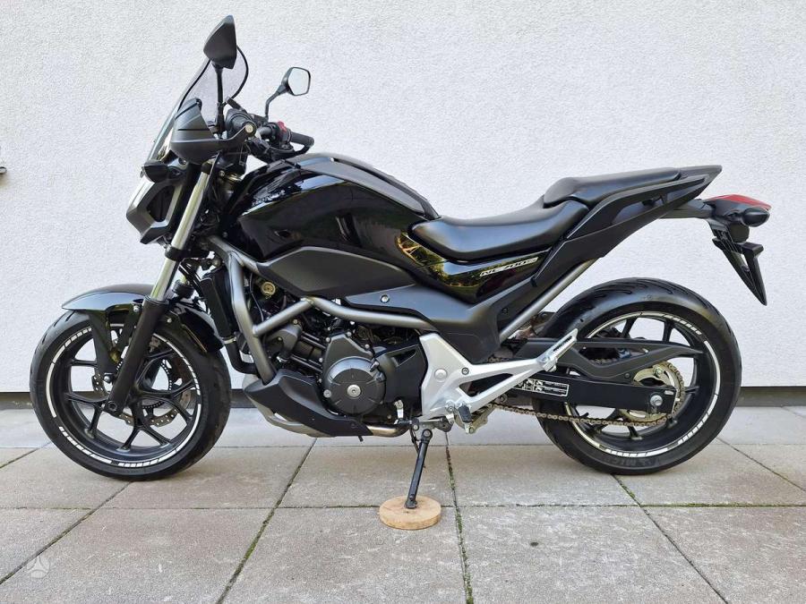 Honda NC 2012 in Prienai, with an engine capacity of 0.67 L and mileage of 28 thousand km for 3450 €, photo 26 on AUTOMOTO.COM.LV