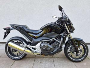 Honda NC 2012 in Prienai, with an engine capacity of 0.67 L and mileage of 28 thousand km for 3450 €, photo 28 on AUTOMOTO.COM.LV