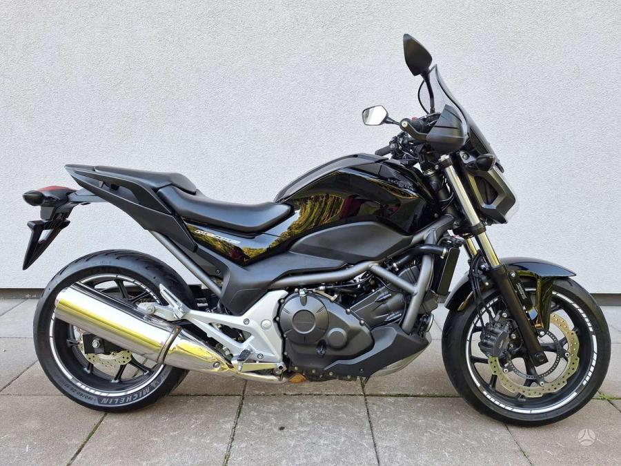 Honda NC 2012 in Prienai, with an engine capacity of 0.67 L and mileage of 28 thousand km for 3450 €, photo 28 on AUTOMOTO.COM.LV
