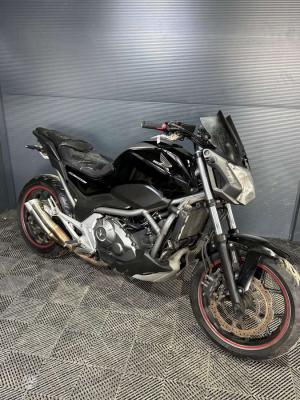Honda NC 2012 in Taurage, with an engine capacity of 0.70 L and mileage of 45 thousand km for 1990 €, photo  on AUTOMOTO.COM.LV