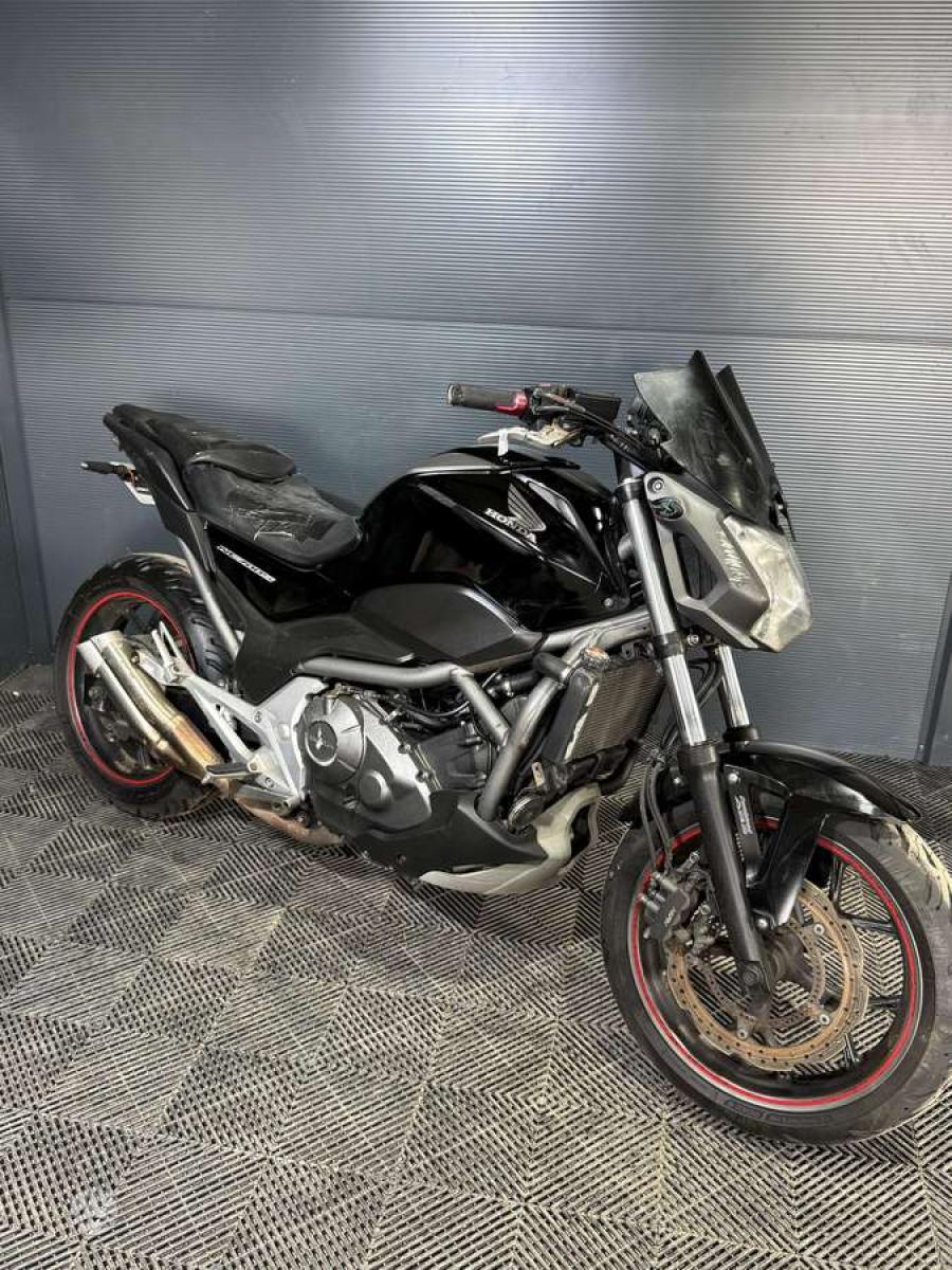 Honda NC 2012 in Taurage, with an engine capacity of 0.70 L and mileage of 45 thousand km for 1990 €, photo 1 on AUTOMOTO.COM.LV