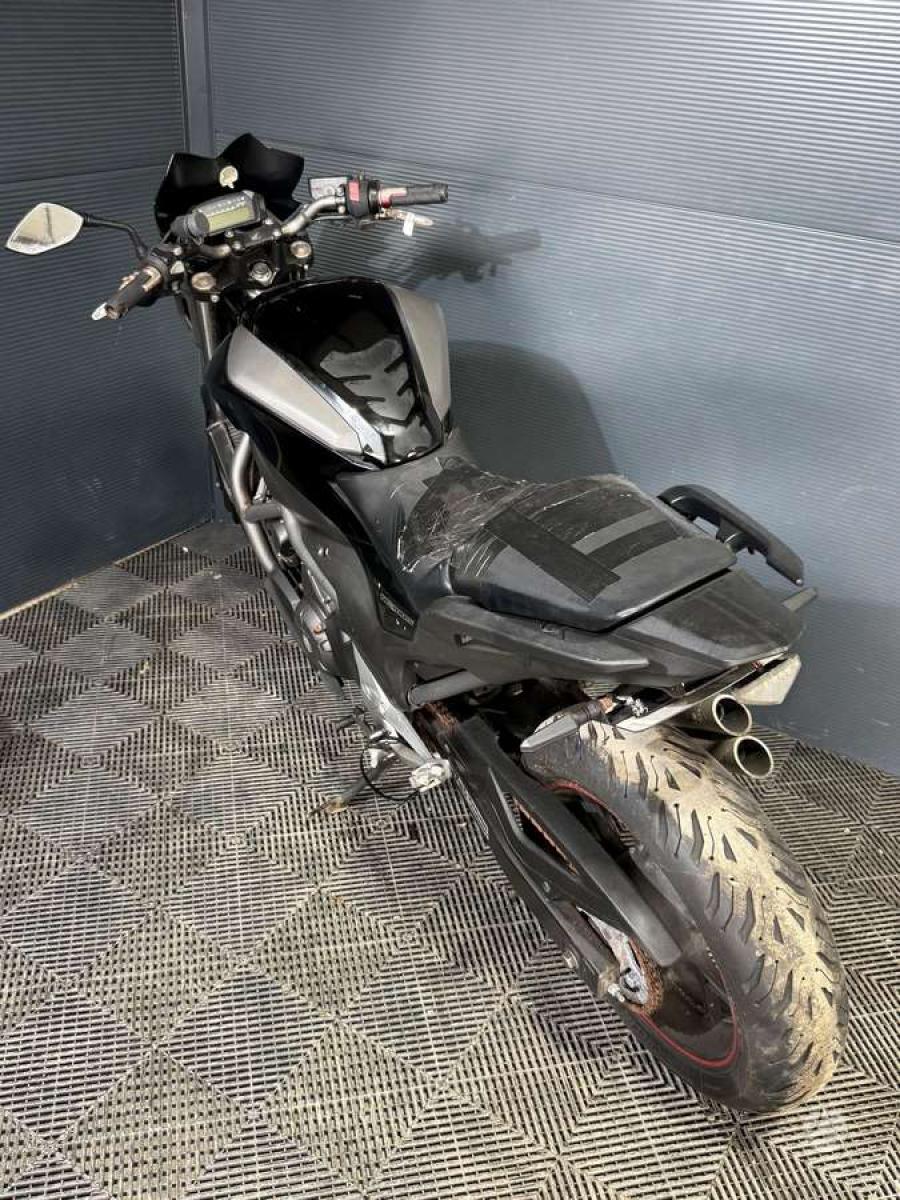 Honda NC 2012 in Taurage, with an engine capacity of 0.70 L and mileage of 45 thousand km for 1990 €, photo 6 on AUTOMOTO.COM.LV