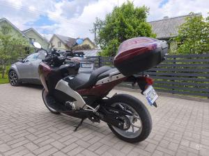 Honda NC 2012 in Klaipeda, with an engine capacity of 0.70 L and mileage of 31 thousand km for 2950 €, photo 6 on AUTOMOTO.COM.LV