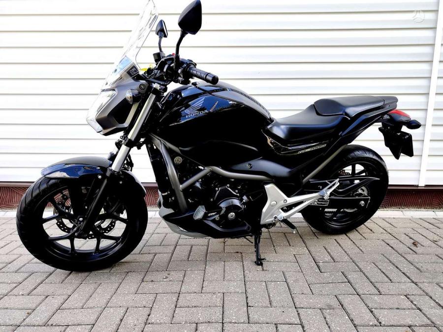 Honda NC 2012 Prienai, ar dzinēja tilpumu 0.70 L un nobraukumu 16 tūkst. km par 3750 €, foto 3 vietnē AUTOMOTO.COM.LV