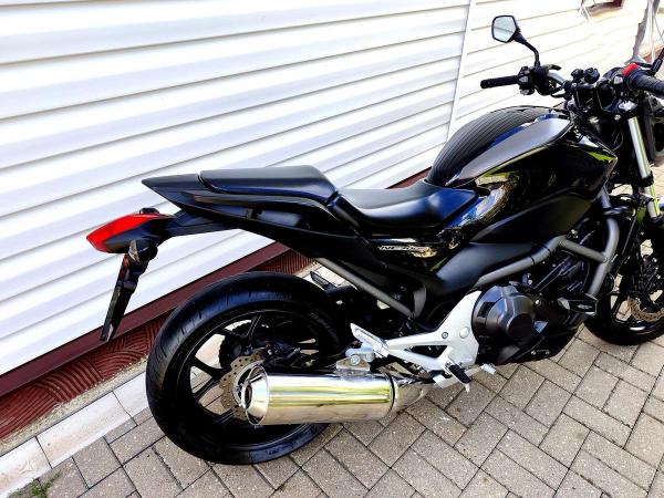 Honda NC 2012 in Prienai, with an engine capacity of 0.70 L and mileage of 16 thousand km for 3750 €, photo 4 on AUTOMOTO.COM.LV