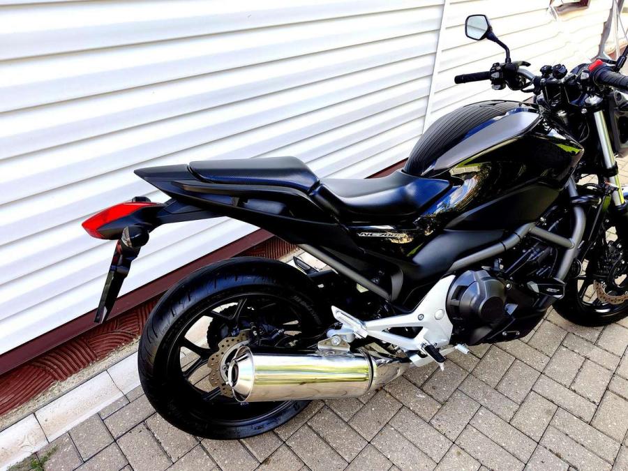 Honda NC 2012 Prienai, ar dzinēja tilpumu 0.70 L un nobraukumu 16 tūkst. km par 3750 €, foto 4 vietnē AUTOMOTO.COM.LV