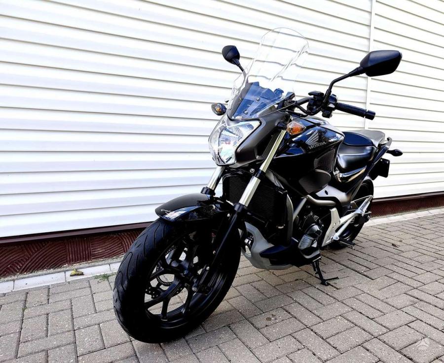 Honda NC 2012 Prienai, ar dzinēja tilpumu 0.70 L un nobraukumu 16 tūkst. km par 3750 €, foto 7 vietnē AUTOMOTO.COM.LV