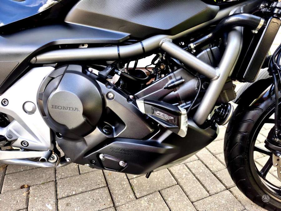 Honda NC 2012 Prienai, ar dzinēja tilpumu 0.70 L un nobraukumu 16 tūkst. km par 3750 €, foto 8 vietnē AUTOMOTO.COM.LV