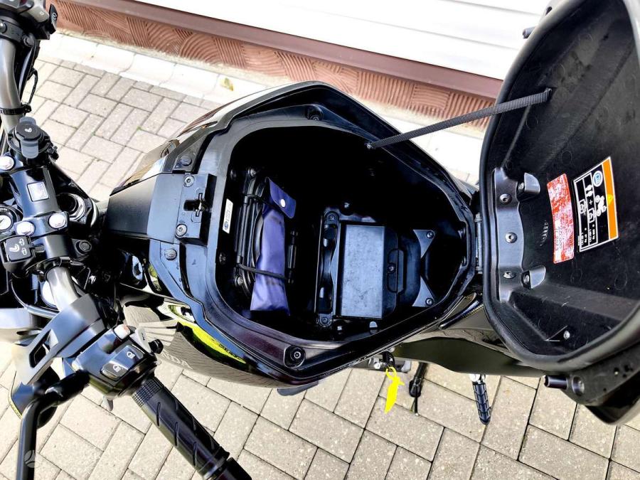 Honda NC 2012 Prienai, ar dzinēja tilpumu 0.70 L un nobraukumu 16 tūkst. km par 3750 €, foto 12 vietnē AUTOMOTO.COM.LV