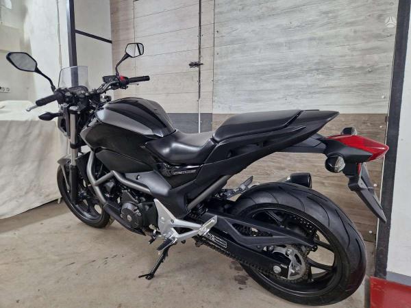 Honda NC 2013 Prienai, ar dzinēja tilpumu 0.70 L un nobraukumu 24 tūkst. km par 3350 €, foto 4 vietnē AUTOMOTO.COM.LV