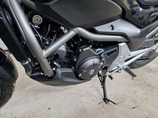 Honda NC 2013 in Prienai, with an engine capacity of 0.70 L and mileage of 24 thousand km for 3350 €, photo 11 on AUTOMOTO.COM.LV