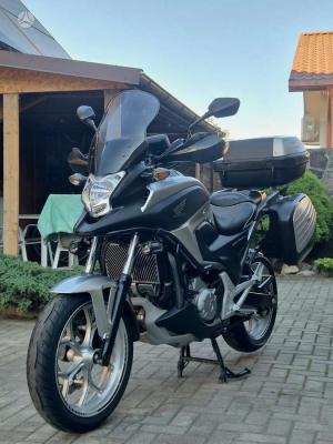 Honda NC 2013 in Prienai, with an engine capacity of 0.70 L and mileage of 41 thousand km for 4250 €, photo  on AUTOMOTO.COM.LV