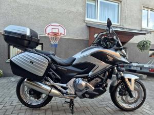 Honda NC 2013 in Prienai, with an engine capacity of 0.70 L and mileage of 41 thousand km for 4250 €, photo 7 on AUTOMOTO.COM.LV