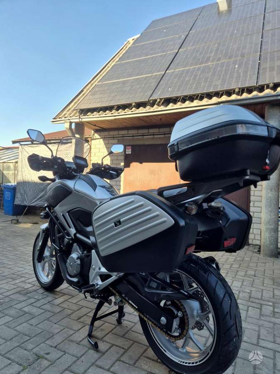 Honda NC 2013 in Prienai, with an engine capacity of 0.70 L and mileage of 41 thousand km for 4250 €, photo 9 on AUTOMOTO.COM.LV