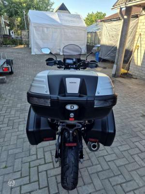 Honda NC 2013 in Prienai, with an engine capacity of 0.70 L and mileage of 41 thousand km for 4250 €, photo 10 on AUTOMOTO.COM.LV