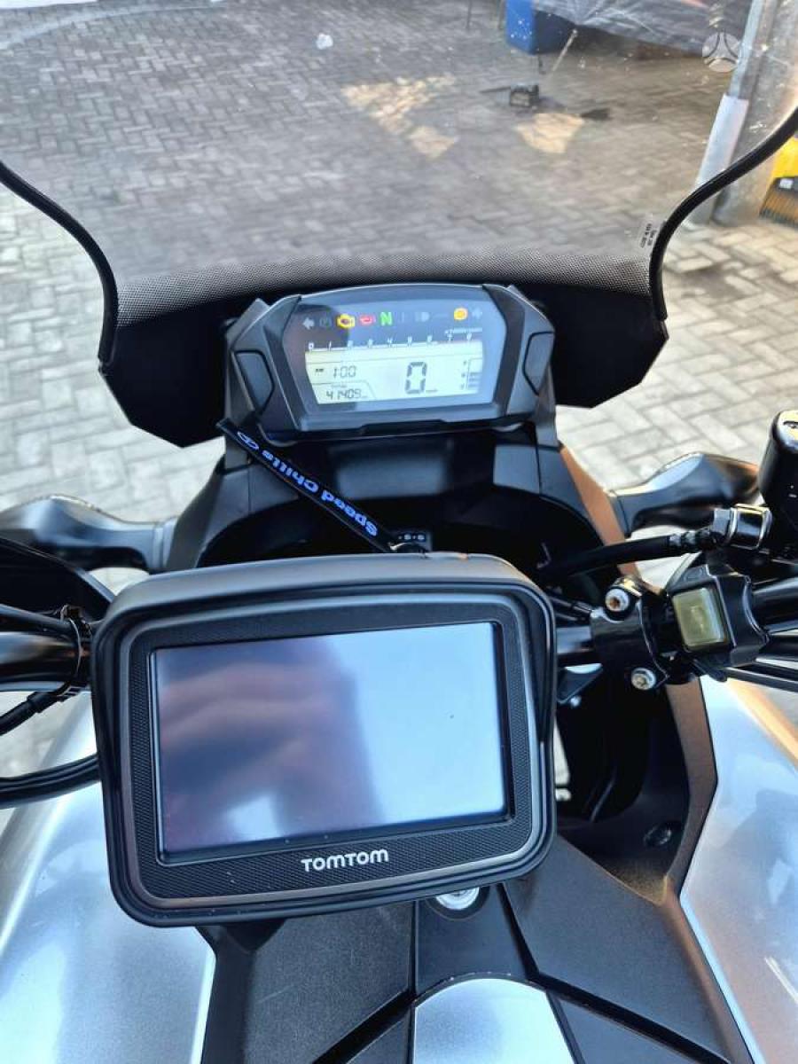 Honda NC 2013 in Prienai, with an engine capacity of 0.70 L and mileage of 41 thousand km for 4250 €, photo 12 on AUTOMOTO.COM.LV