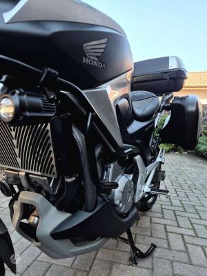 Honda NC 2013 in Prienai, with an engine capacity of 0.70 L and mileage of 41 thousand km for 4250 €, photo 16 on AUTOMOTO.COM.LV