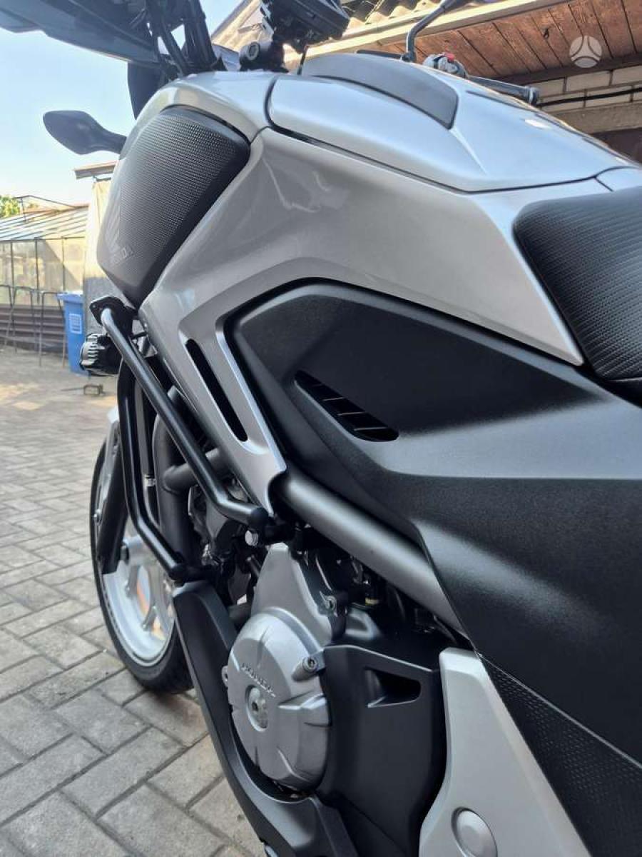 Honda NC 2013 in Prienai, with an engine capacity of 0.70 L and mileage of 41 thousand km for 4250 €, photo 20 on AUTOMOTO.COM.LV