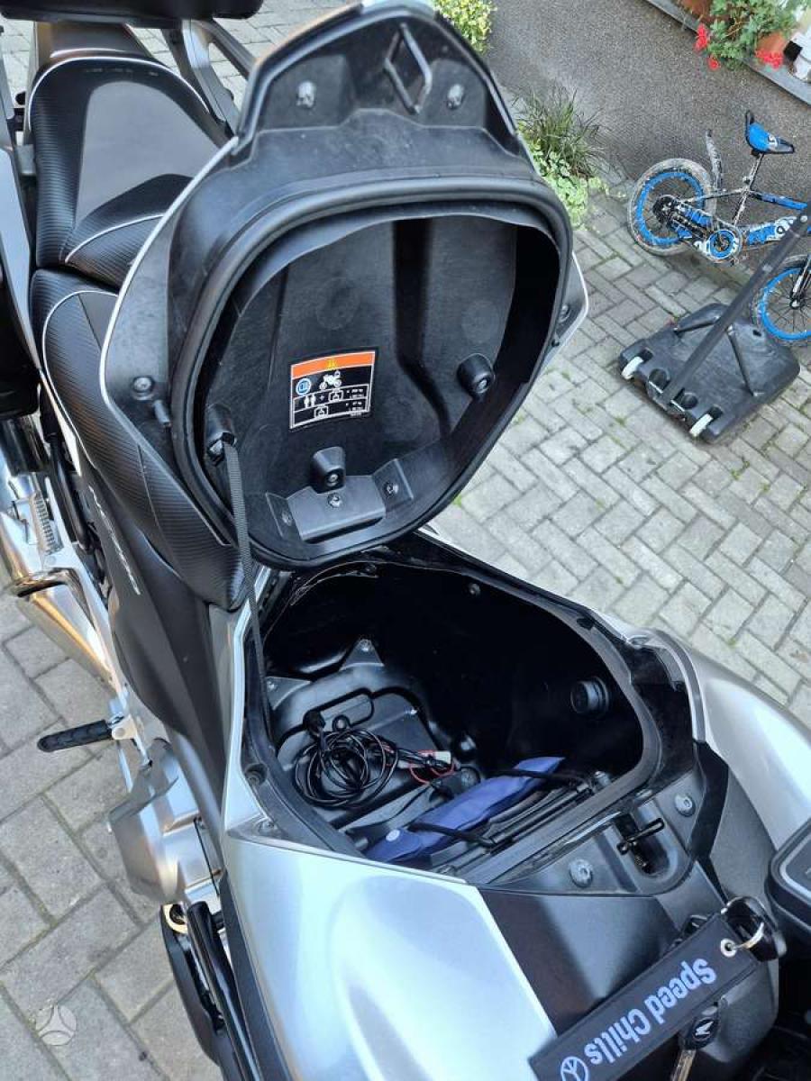 Honda NC 2013 in Prienai, with an engine capacity of 0.70 L and mileage of 41 thousand km for 4250 €, photo 23 on AUTOMOTO.COM.LV