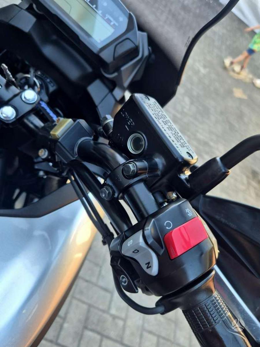 Honda NC 2013 in Prienai, with an engine capacity of 0.70 L and mileage of 41 thousand km for 4250 €, photo 24 on AUTOMOTO.COM.LV