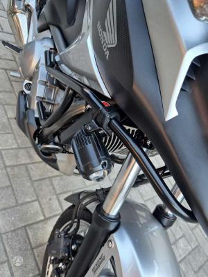 Honda NC 2013 in Prienai, with an engine capacity of 0.70 L and mileage of 41 thousand km for 4250 €, photo 28 on AUTOMOTO.COM.LV