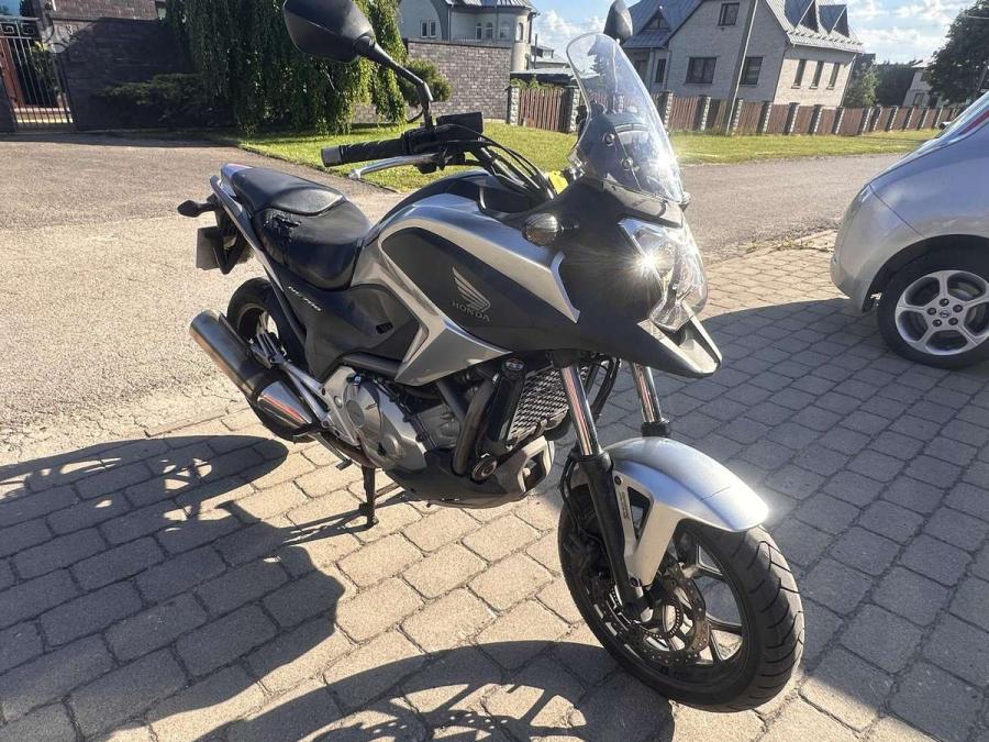 Honda NC 2013 Kauņa, ar dzinēja tilpumu 0.67 L un nobraukumu 92 tūkst. km par 1850 €, foto 1 vietnē AUTOMOTO.COM.LV