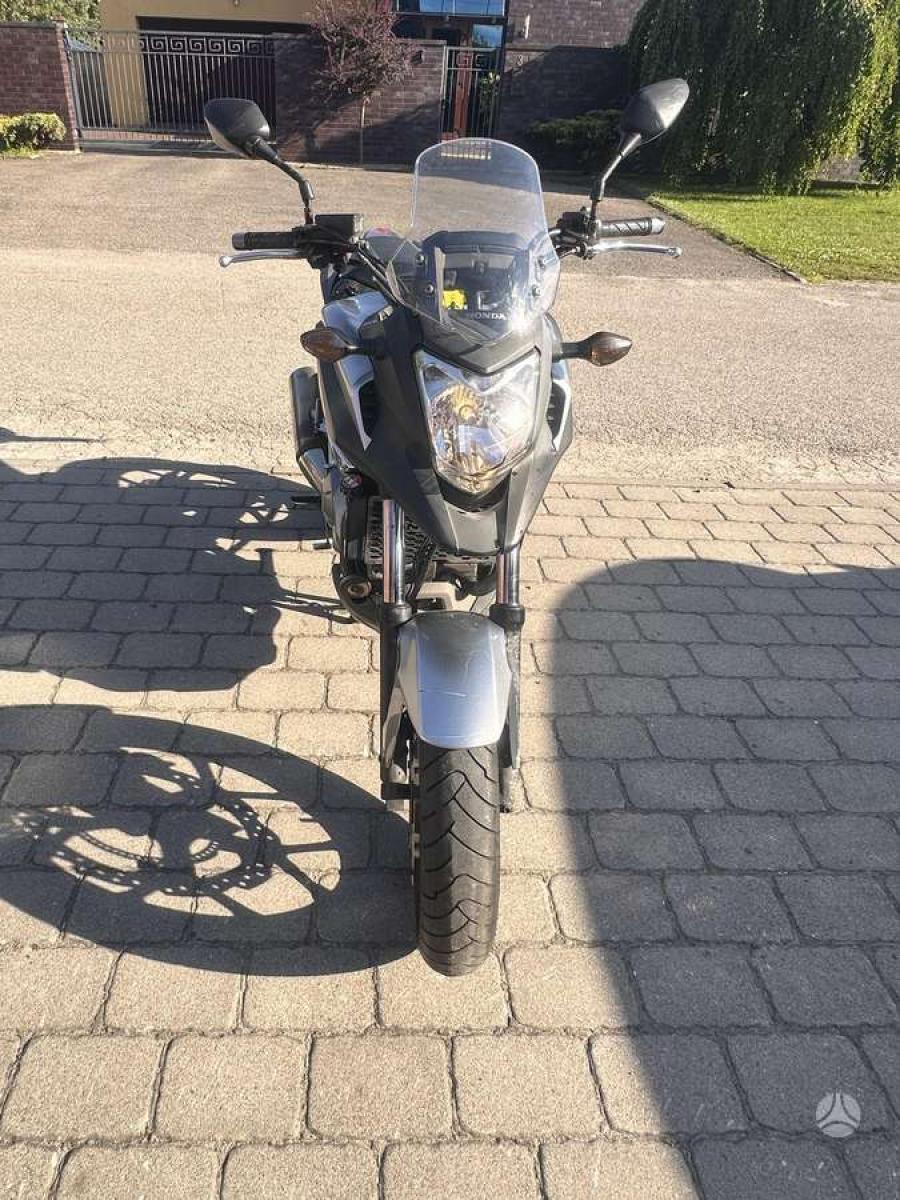 Honda NC 2013 Kauņa, ar dzinēja tilpumu 0.67 L un nobraukumu 92 tūkst. km par 1850 €, foto 3 vietnē AUTOMOTO.COM.LV