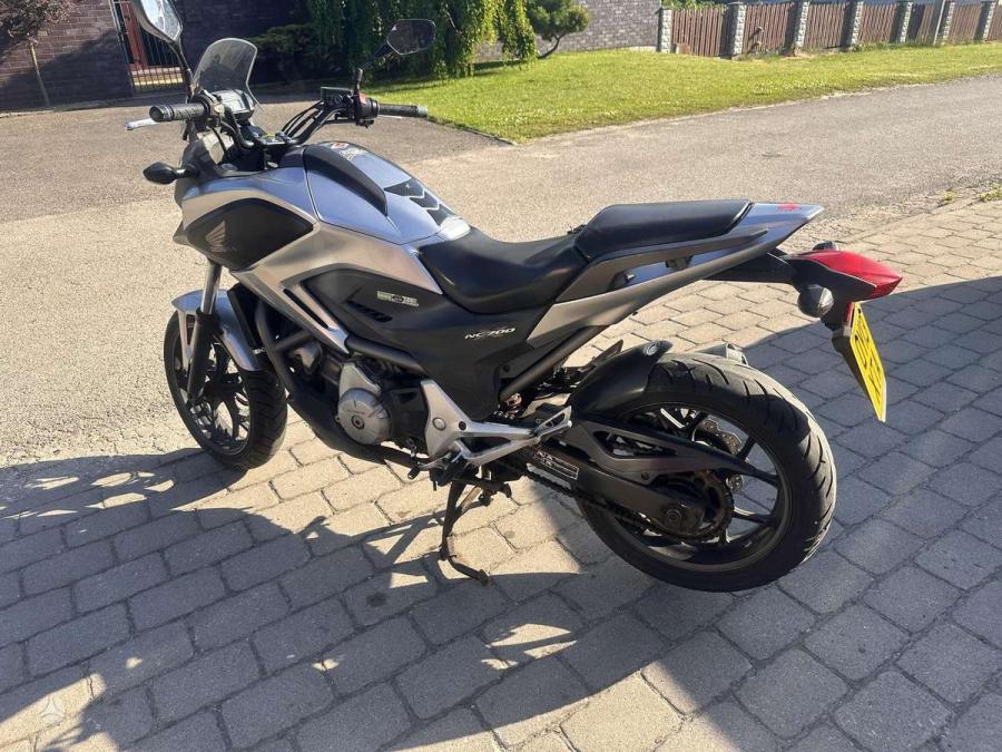 Honda NC 2013 Kauņa, ar dzinēja tilpumu 0.67 L un nobraukumu 92 tūkst. km par 1850 €, foto 5 vietnē AUTOMOTO.COM.LV
