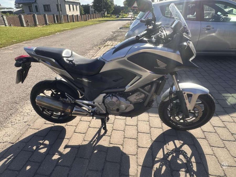 Honda NC 2013 Kauņa, ar dzinēja tilpumu 0.67 L un nobraukumu 92 tūkst. km par 1850 €, foto 6 vietnē AUTOMOTO.COM.LV