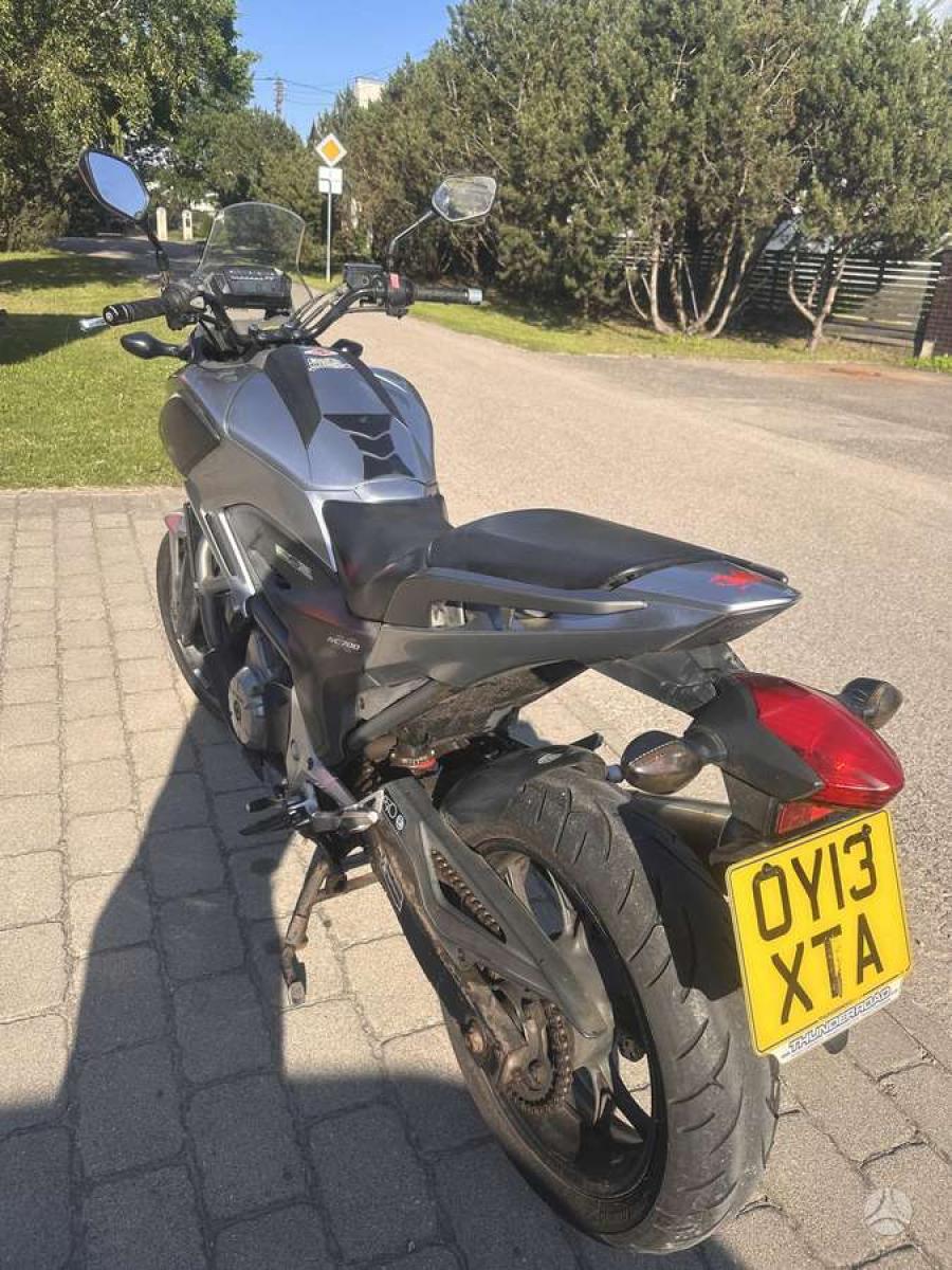 Honda NC 2013 Kauņa, ar dzinēja tilpumu 0.67 L un nobraukumu 92 tūkst. km par 1850 €, foto 7 vietnē AUTOMOTO.COM.LV