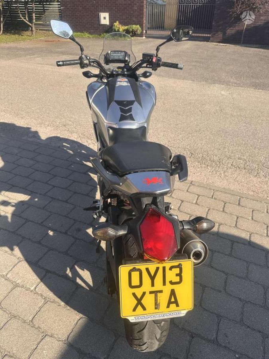 Honda NC 2013 Kauņa, ar dzinēja tilpumu 0.67 L un nobraukumu 92 tūkst. km par 1850 €, foto 8 vietnē AUTOMOTO.COM.LV