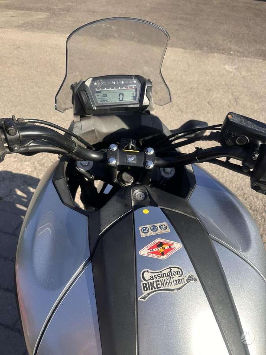 Honda NC 2013 Kauņa, ar dzinēja tilpumu 0.67 L un nobraukumu 92 tūkst. km par 1850 €, foto 9 vietnē AUTOMOTO.COM.LV